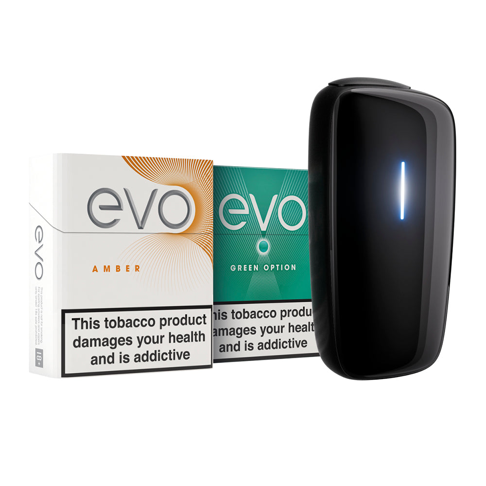 Ploom - EVO Heated Tobacco Sticks and Device Kits - Bull Brand