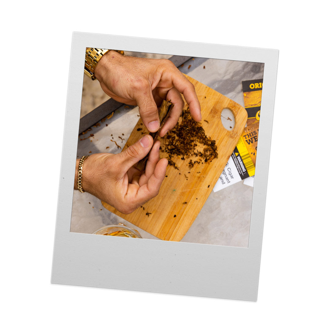 Al Capone Flame Blunt Wrap Single | Buy Online | Bull Brand