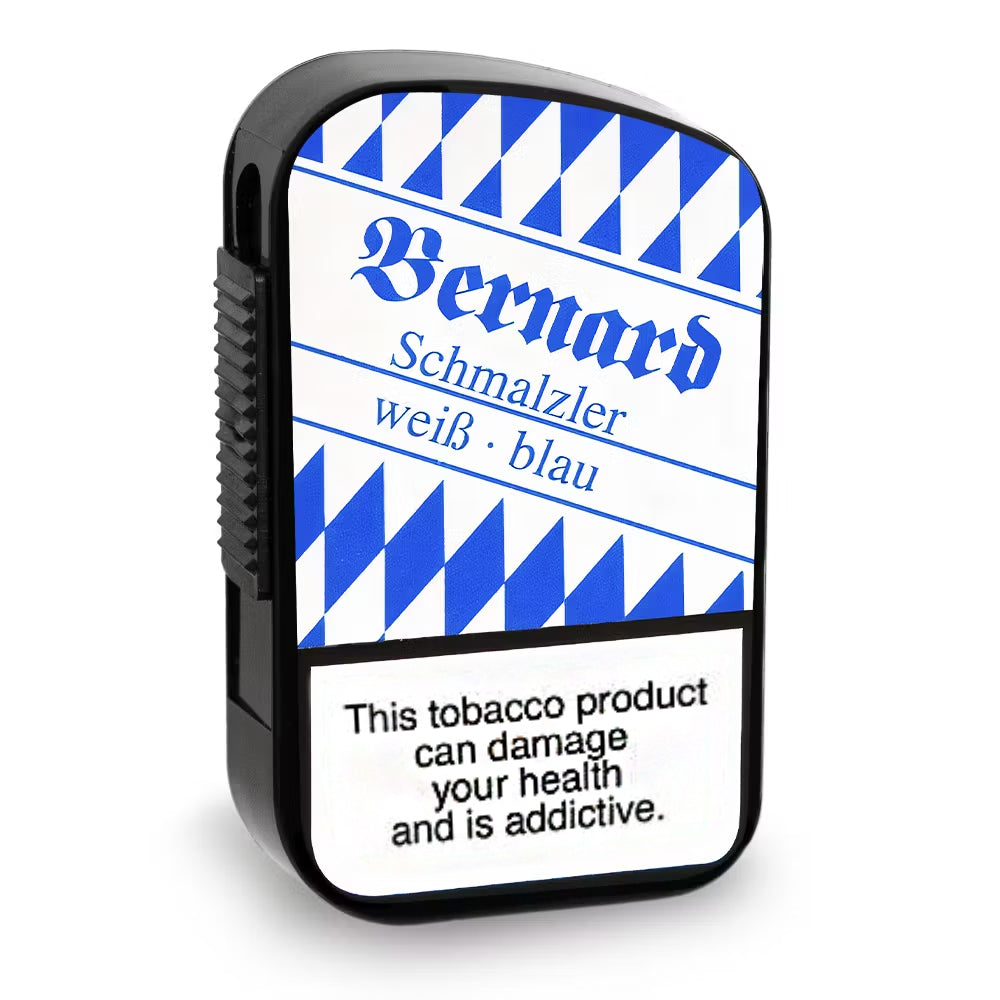Bernard Weiß-Blau SNUFF 10g | Buy Online l Bull Brand