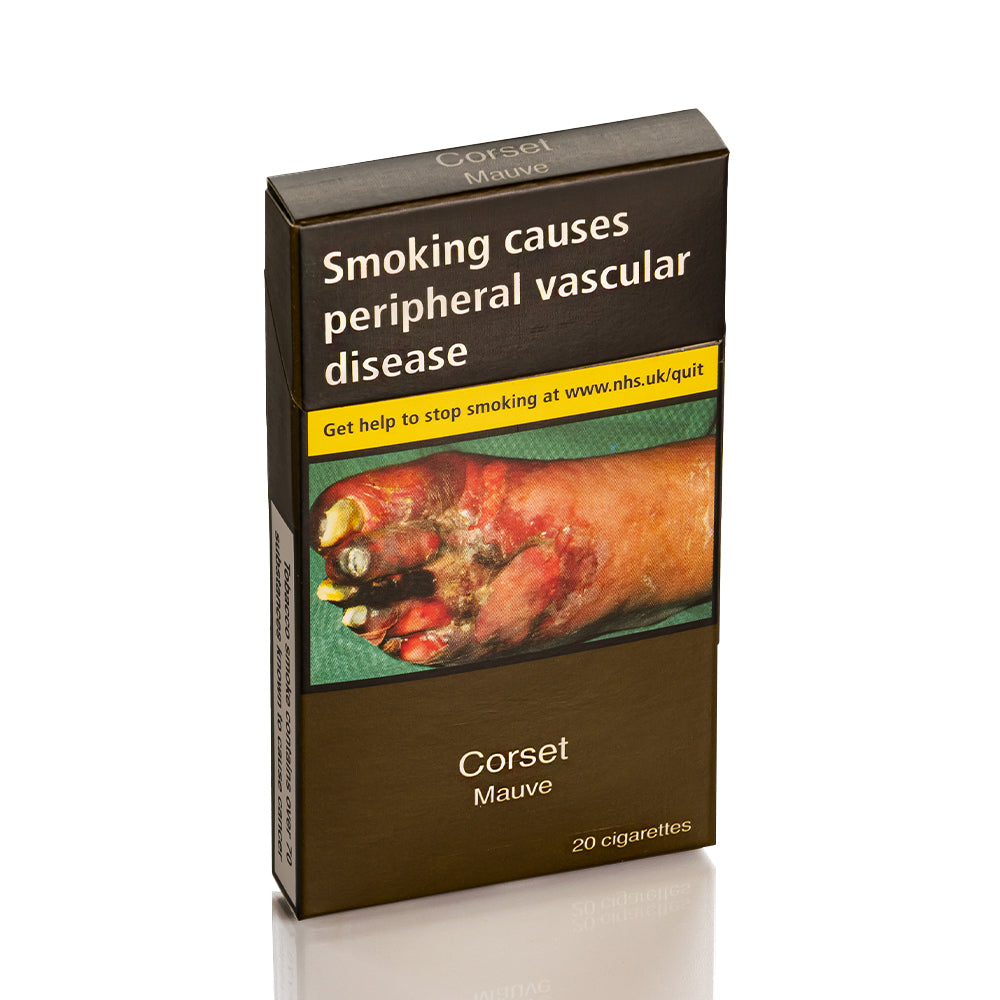 Corset Mauve Cigarettes | Buy Online | Bull Brand