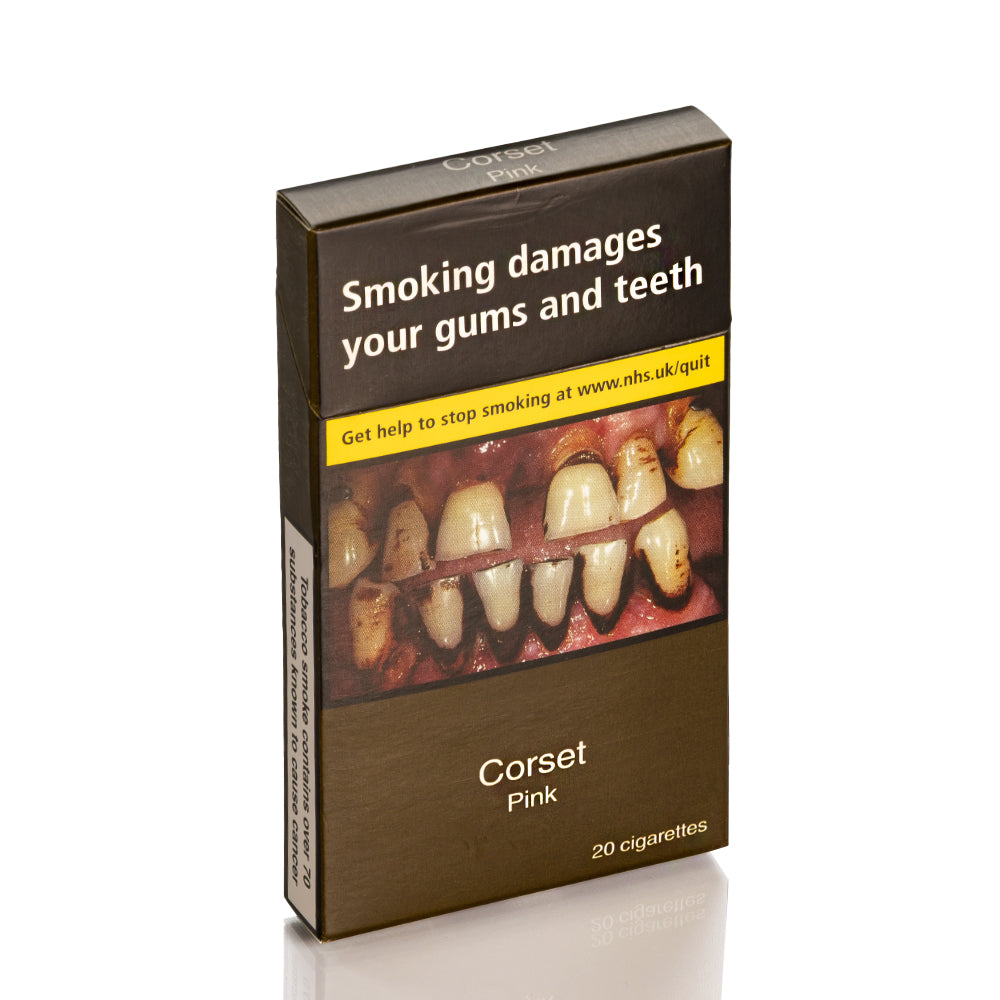 Corset Pink Cigarettes | Buy Online | Bull Brand