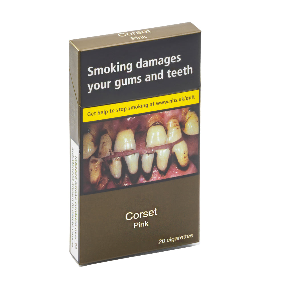 Corset Pink Cigarettes | Buy Online | Bull Brand