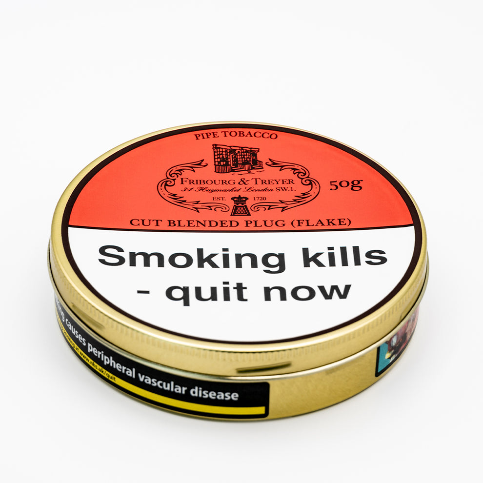 Fribourg & Treyer Vintage Flake Pipe Tobacco 50g Tin | Buy Online ...