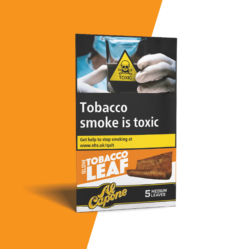 Al Capone Glow Tobacco Leaf | Buy Online | Bull Brand