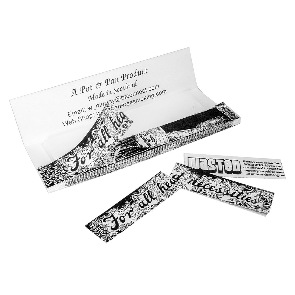 Highland Rolling Papers with Tips Headquarters | Buy Online | Bull Brand