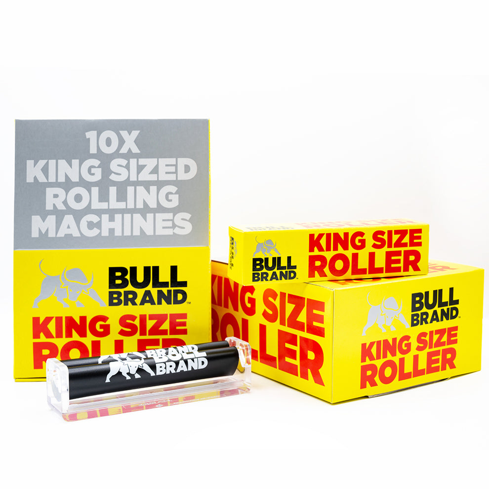 Bull Brand King Size Cigarette Roller | Buy Online | Bull Brand