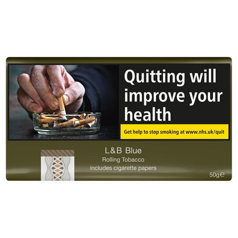 Lambert & Butler Original Tobacco 50g pouch | Buy Online | Bull Brand