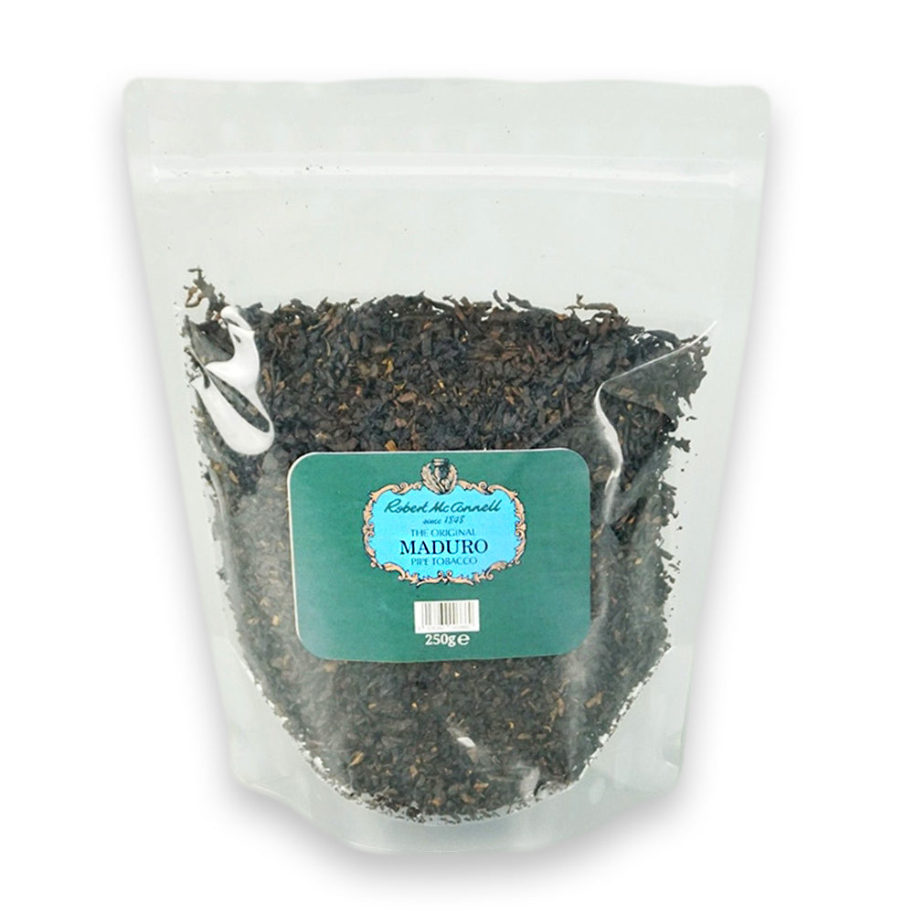 Robert McConnell MADURO Pipe Tobacco 25g Loose | Buy Online | Bull Brand