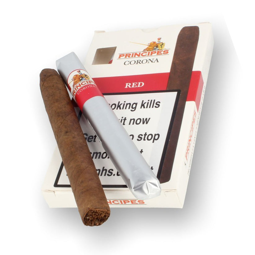 La Aurora Principes Corona Dominican Flavoured Cigars RED | Buy Online ...