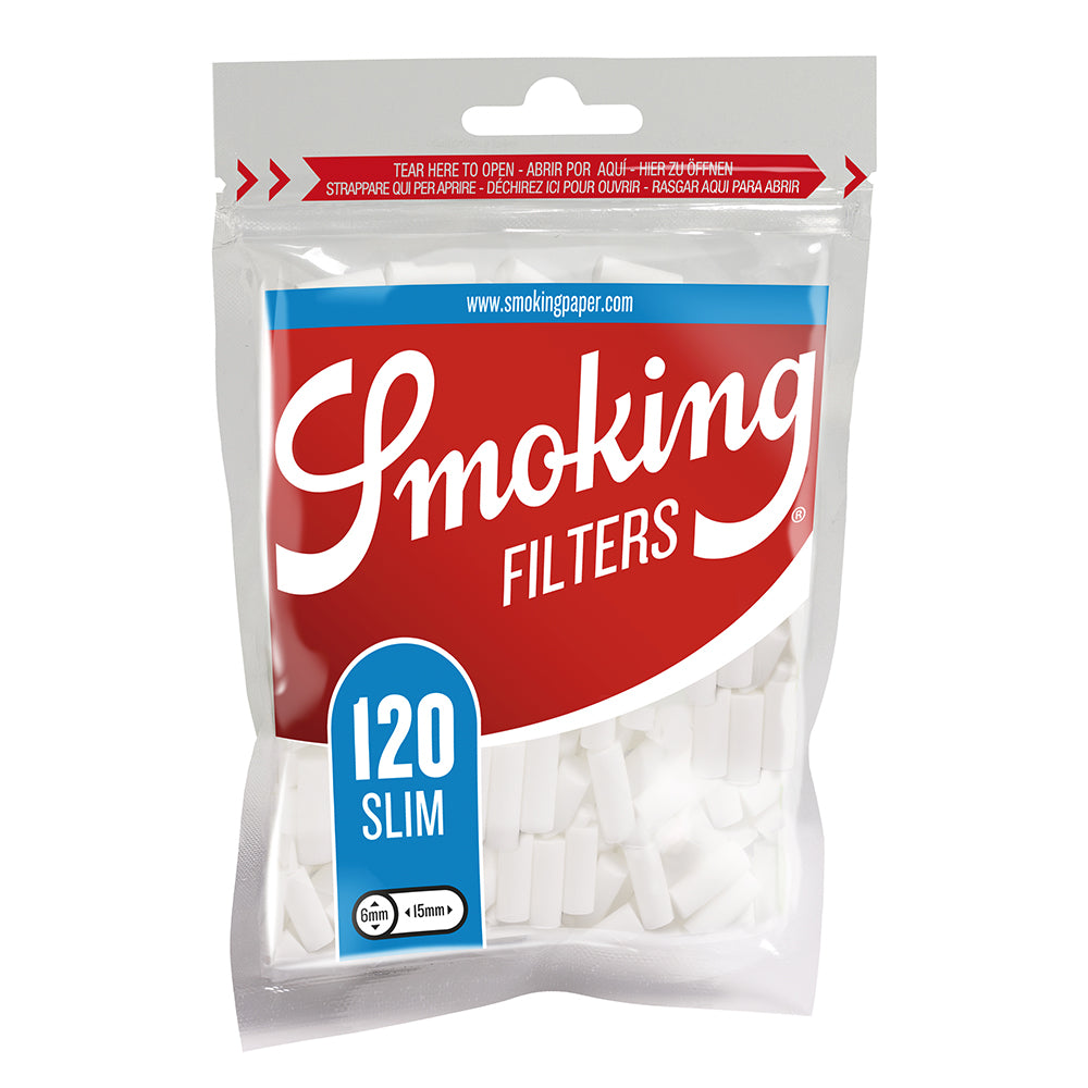 Smoking Slim Filter Tips – Bull Brand