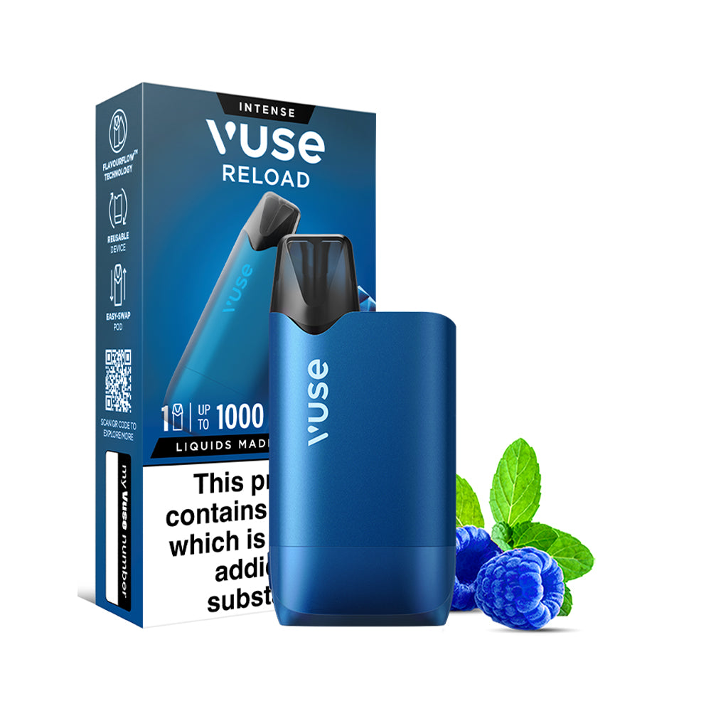 Vuse Go Reload 1000 Box Blueberry Raspberry 20MG/ML – Bull Brand
