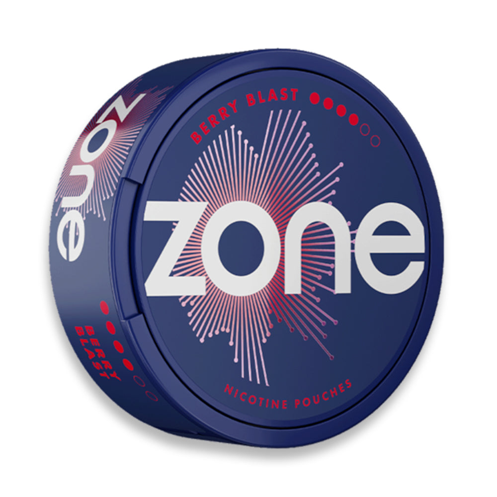Zone Nicotine Pouches Berry Blast - 11mg| Buy Online l Bull Brand