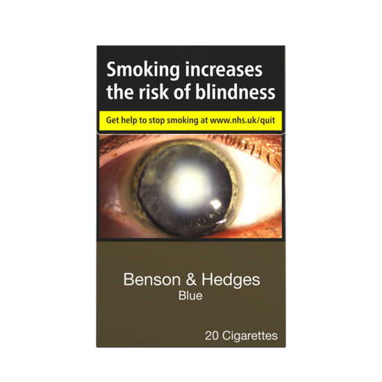 Benson & Hedges Blue Cigarettes 20 Pack | Buy Online | Bull Brand