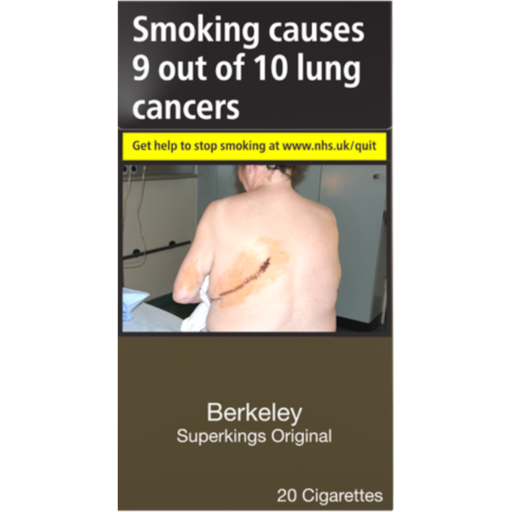 Berkeley Superkings Original Cigarettes 20 Pack | Buy Online | Bull Brand
