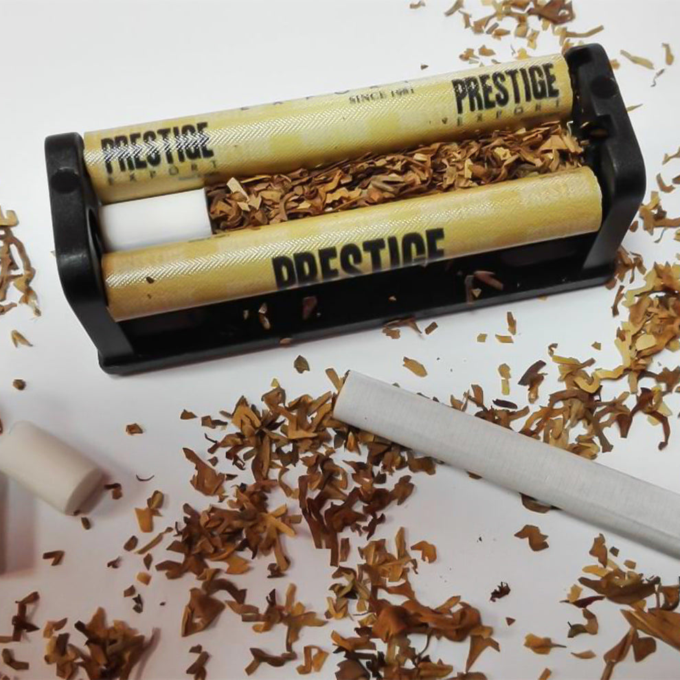 Prestige Plastic Rolling Machine, 6mm cigarettes. | Buy Online | Bull Brand