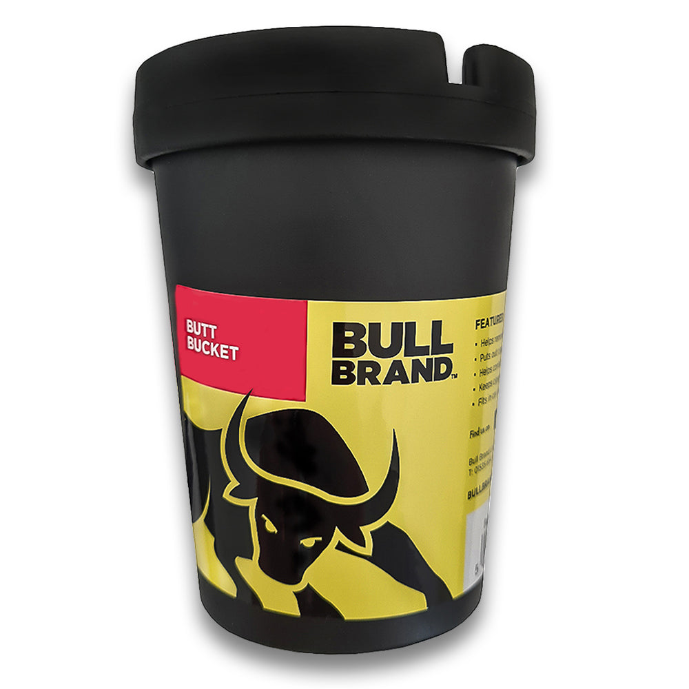 Bull Brand Butt Bucket / Ashtray | Buy Online | Bull Brand