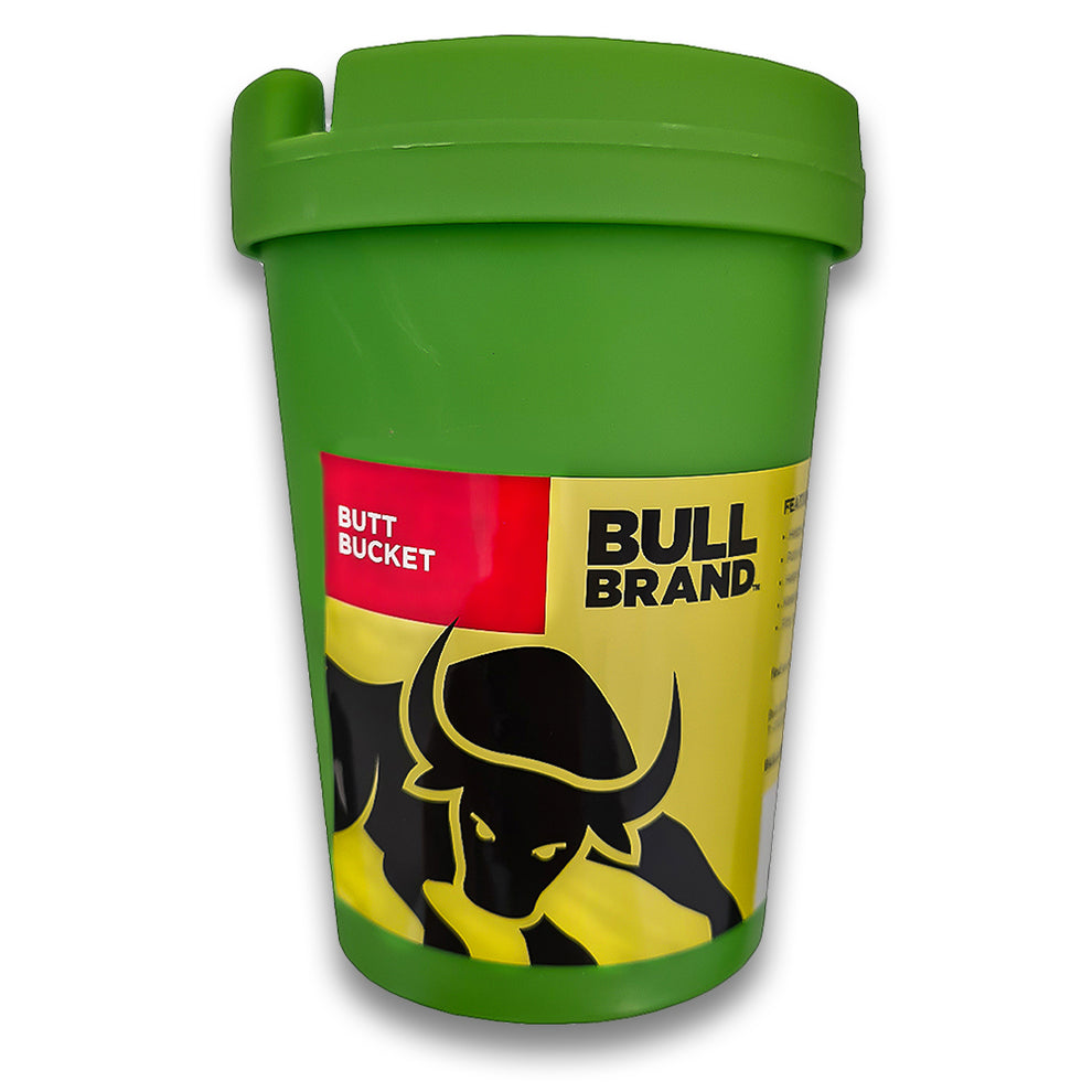 Bull Brand Butt Bucket / Ashtray | Buy Online | Bull Brand