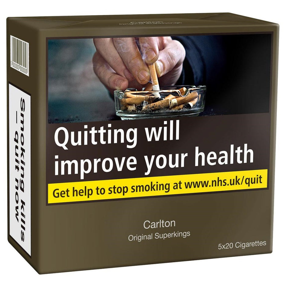 Multipack Cigarettes – Bull Brand