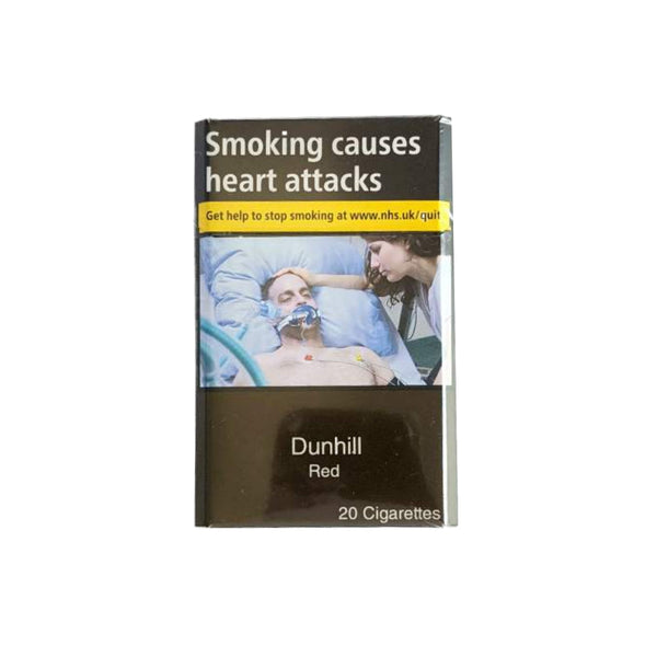 Dunhill Red Cigarettes 20 Pack | Buy Online | Bull Brand