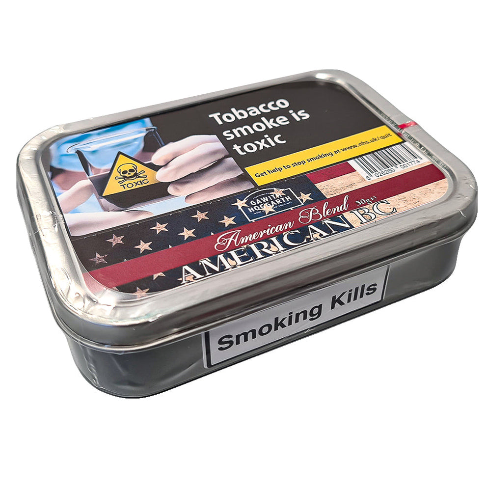 Gawith Hoggarth American Blend American BC Pipe Tobacco 50g Tin | Buy ...