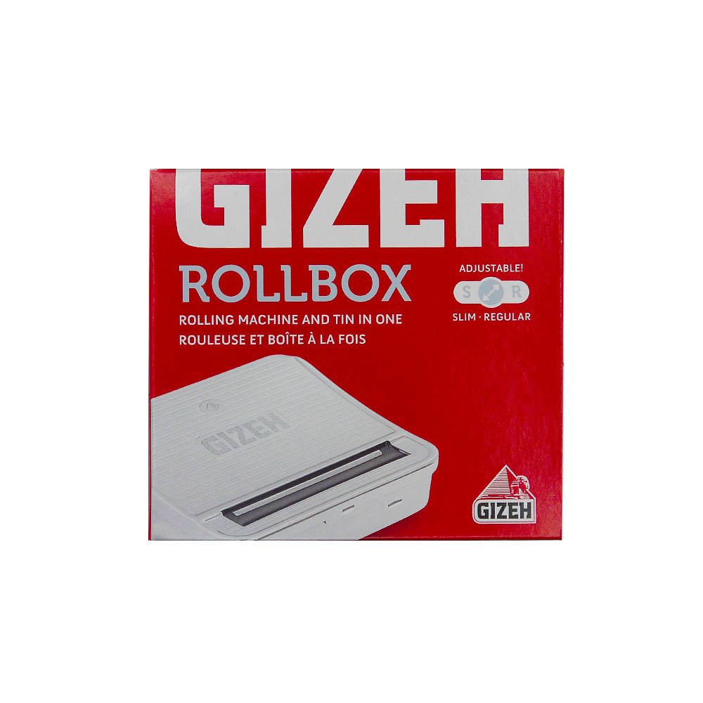Gizeh Duo Rolling And Storage Box | Buy Online | Bull Brand