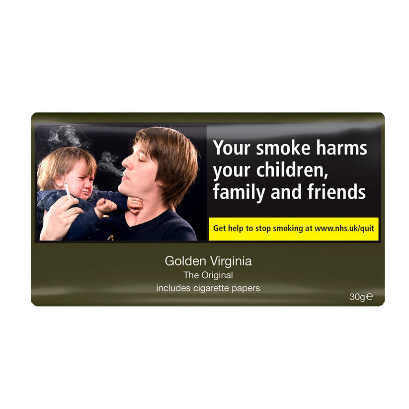 Golden Virginia The Original 30g Tobacco Pouch | Buy Online | Bull Brand