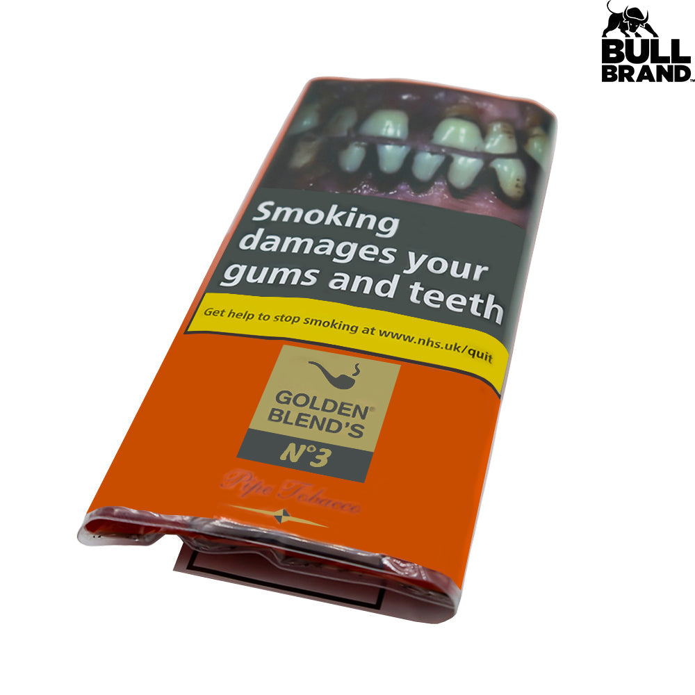 Golden Blend's No.3 (Amaretto) Pipe Tobacco 50g Packet | Buy Online ...