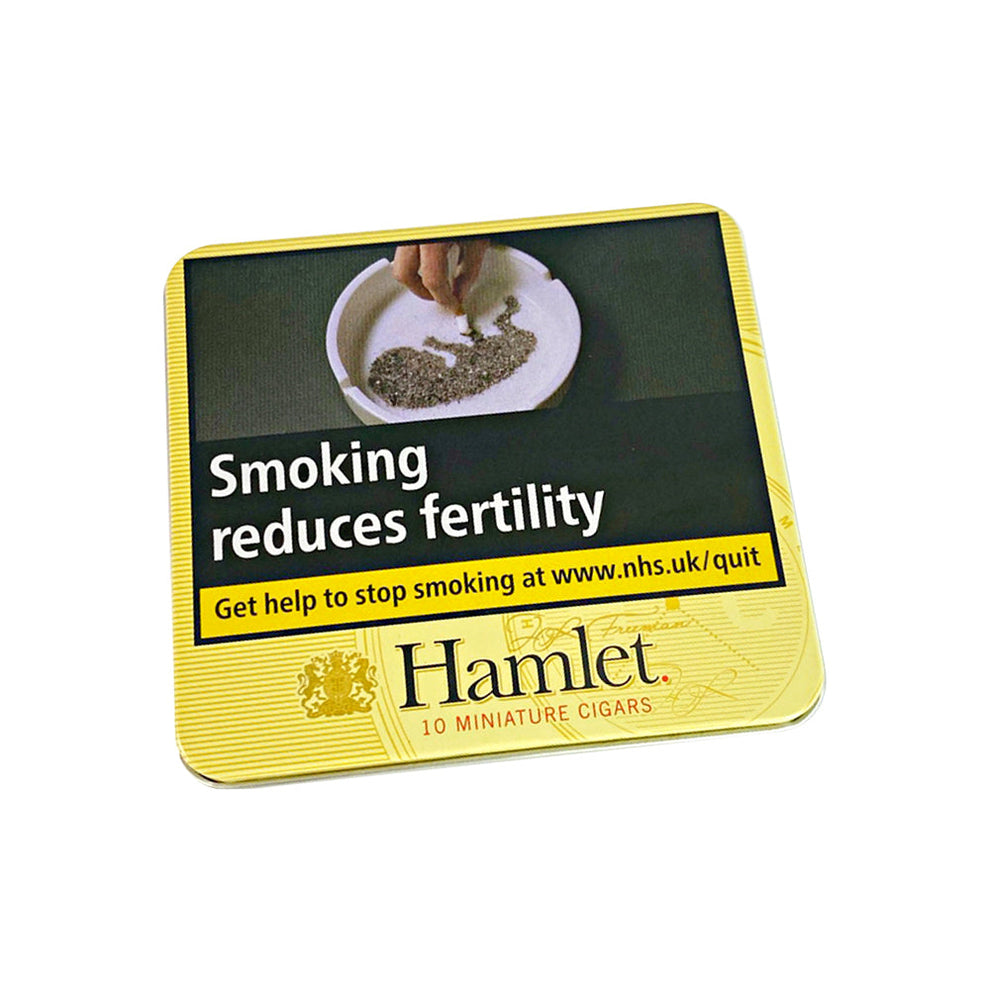 Hamlet 10 Mini Cigarillos Tin | Buy Online | Bull Brand