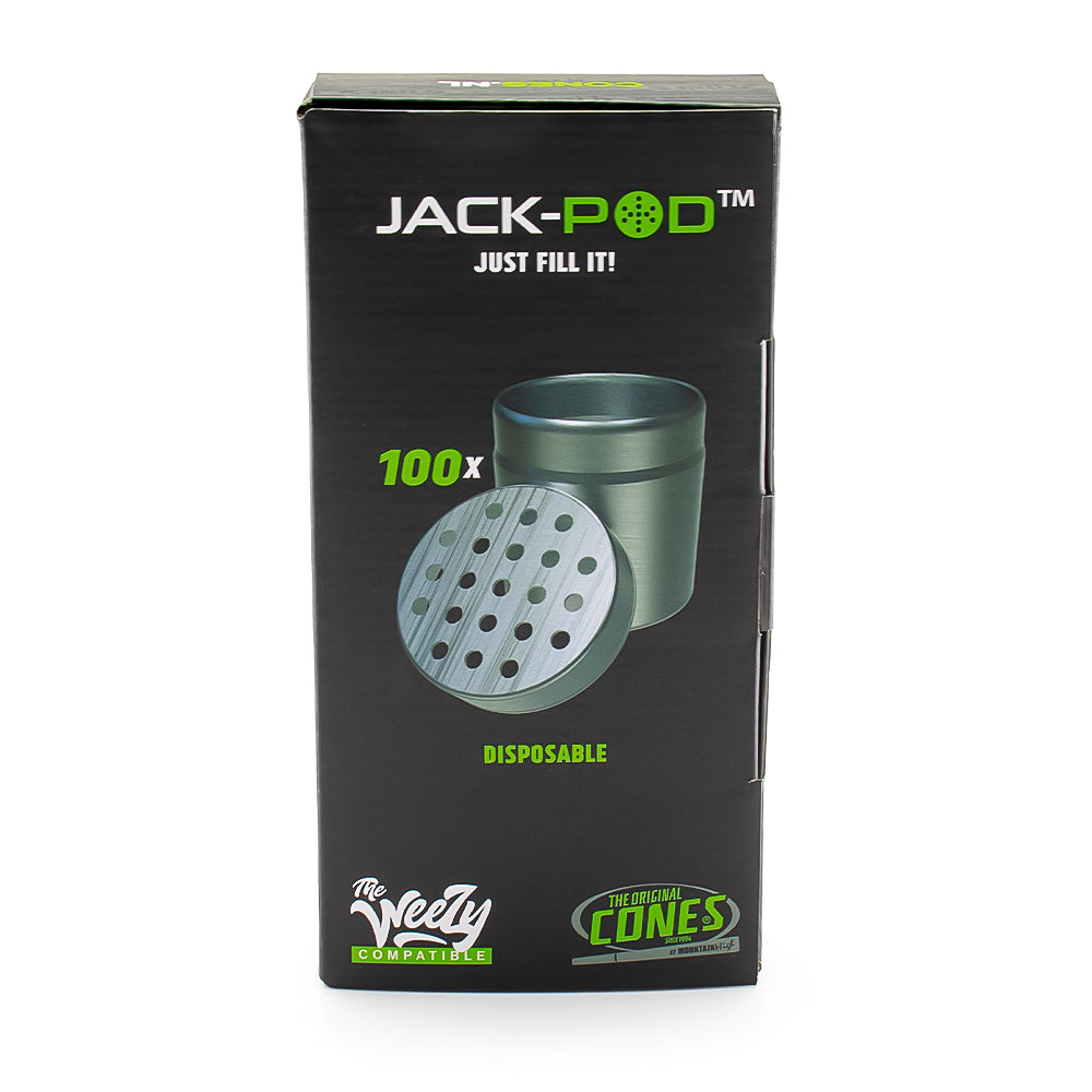 Weezy Jack-Pods, Box of 100 PCS – Bull Brand