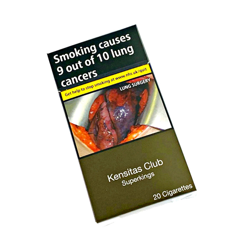 Kensitas Club Super Kingsize Cigarettes 20 | Buy Online | Bull Brand