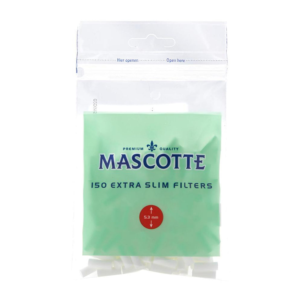 Mascotte Extra Slim Filter Tips 150 Pack | Buy Online | Bull Brand