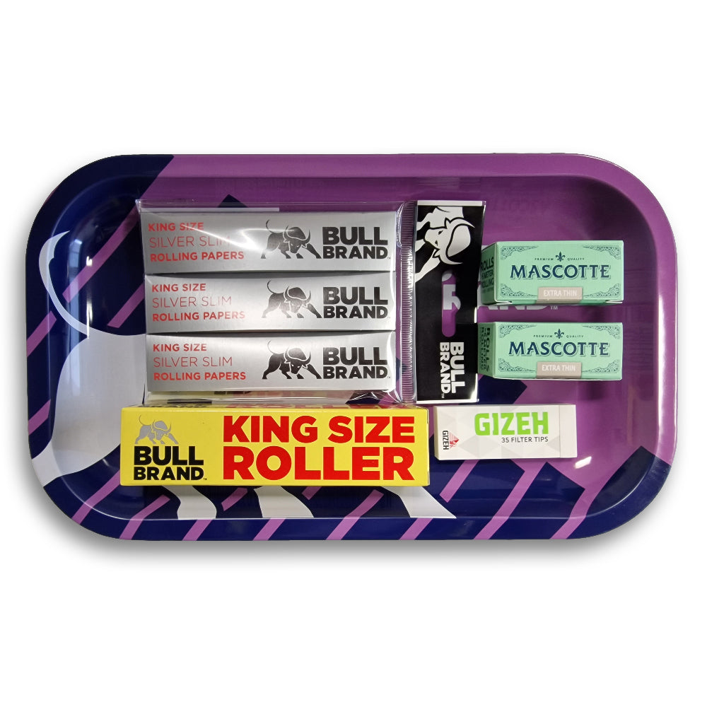 Bull Brand SPECIAL Recreational Smokers Set