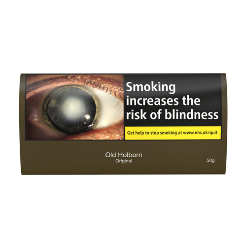 Old Holborn Original Hand Rolling Tobacco 50g | Buy Online | Bull Brand