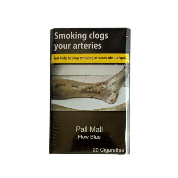 Pall Mall Flow Blue Cigarettes 20 Pack | Buy Online | Bull Brand