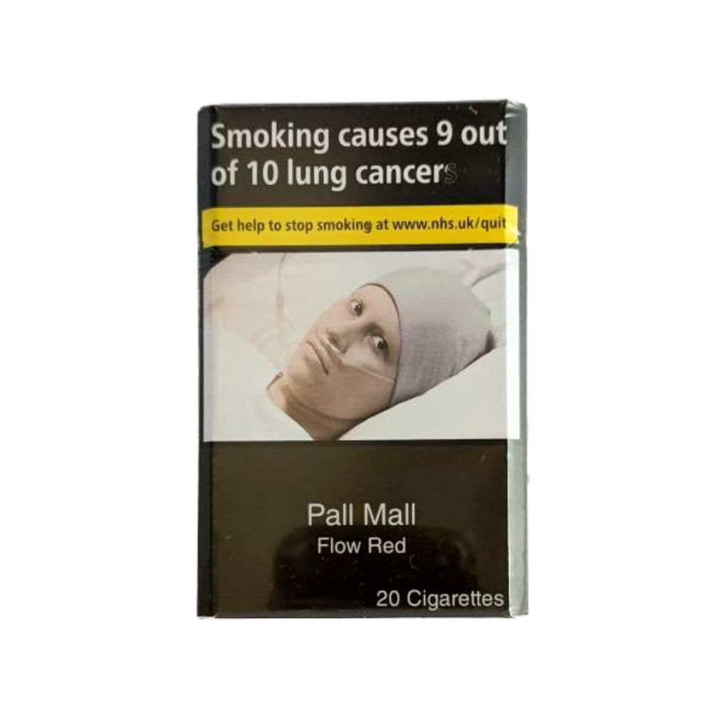 Pall Mall Flow Red Cigarettes 20 Pack | Buy Online | Bull Brand