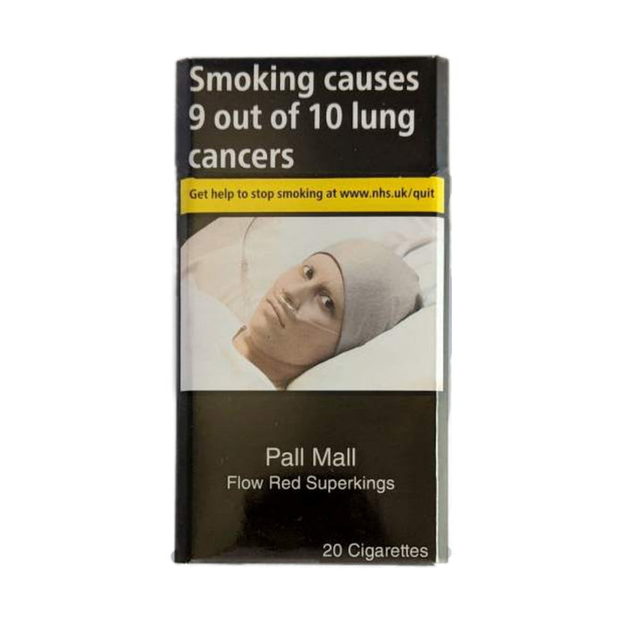 Pall Mall Flow Red Superkings Cigarettes 20 Pack | Buy Online | Bull Brand
