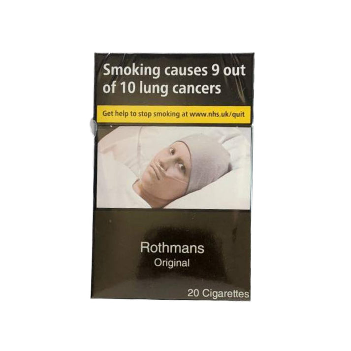 Rothmans Original Cigarettes 20 Pack | Buy Online | Bull Brand