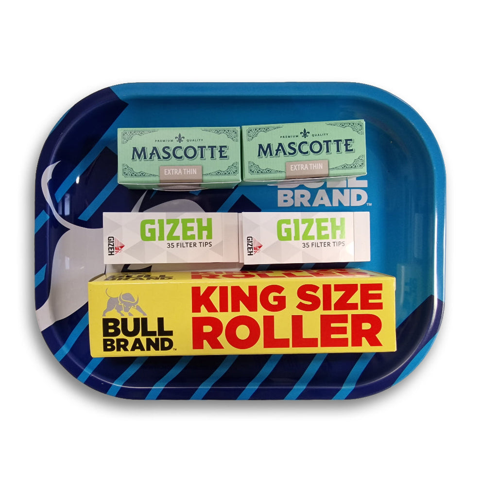 Bull Brand SPECIAL Recreational Smokers Set