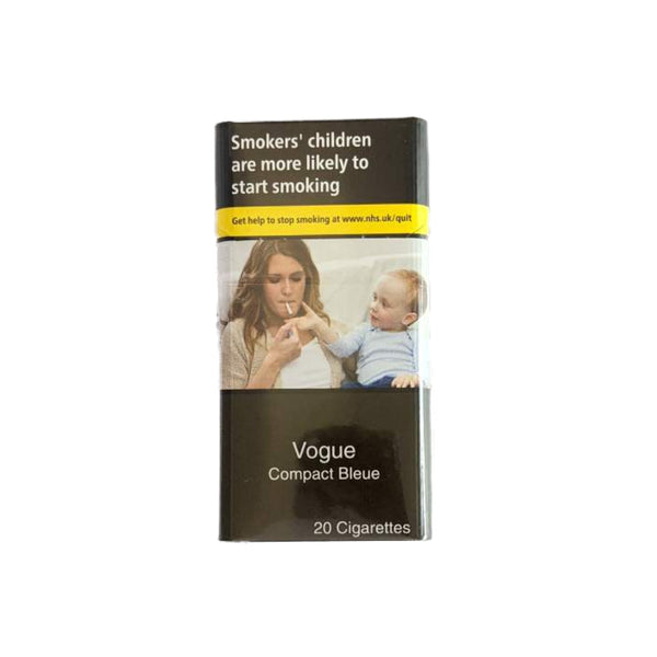 Vogue Blue Zigaretten | Cigarettes Bleues Vogue – OVMN
