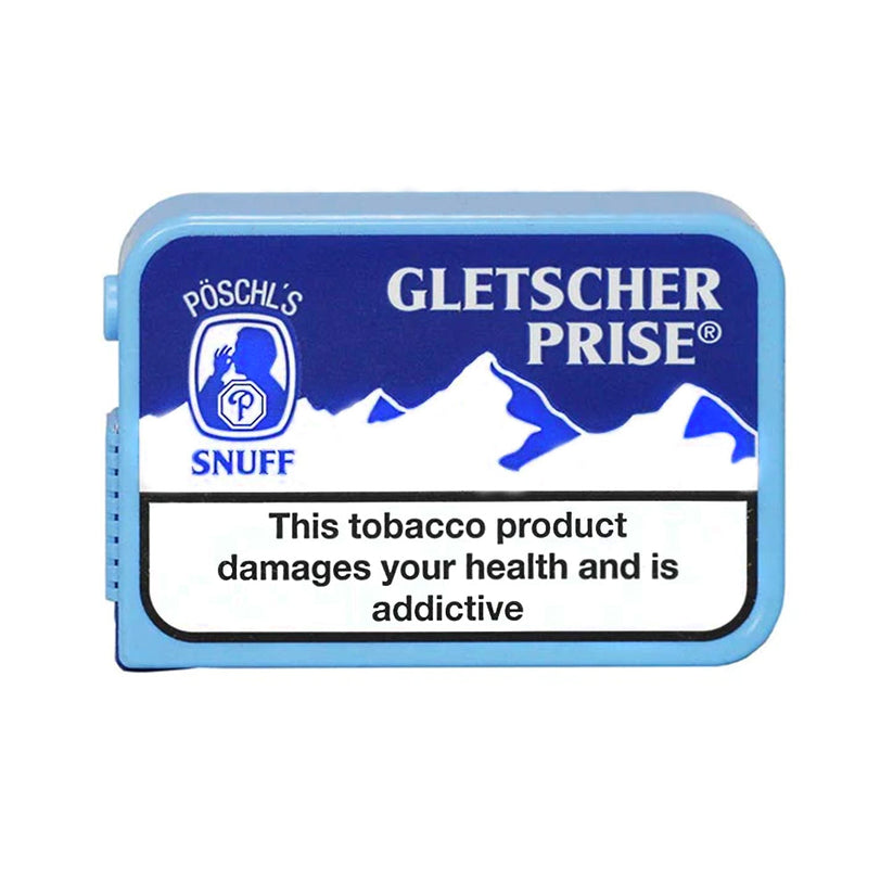 Poschl's Gletscherprise Snuff 10g | Buy Online l Bull Brand