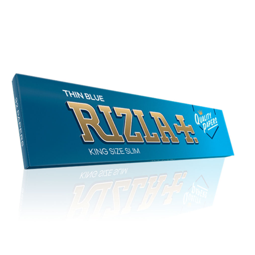 Rizla Blue Thin King Size Rolling Papers Single | Buy Online | Bull Brand