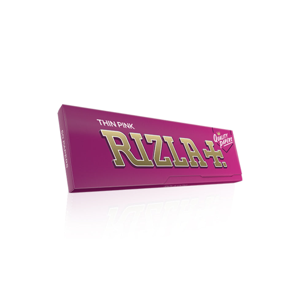 Rizla Pink Thin Rolling Papers Single | Buy Online | Bull Brand